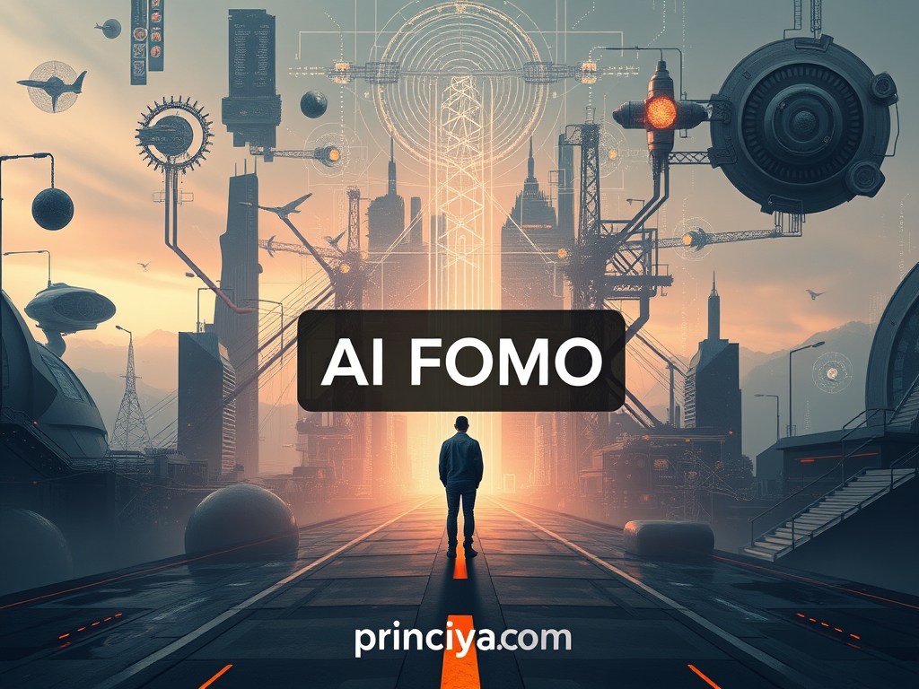 AI FOMO and the Future – Princiya Sequeira