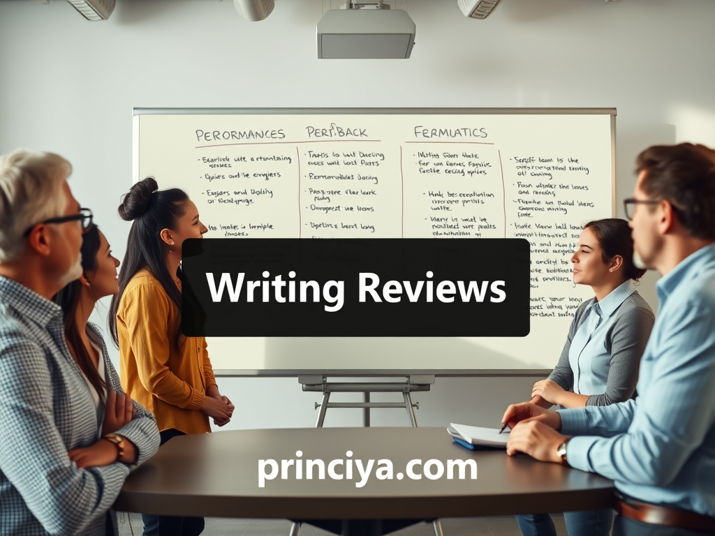 Writing Meaningful Performance Reviews for Technical Teams – Princiya ...