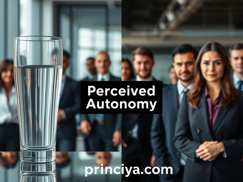 Driving Change Through Perceived Autonomy – Princiya Sequeira