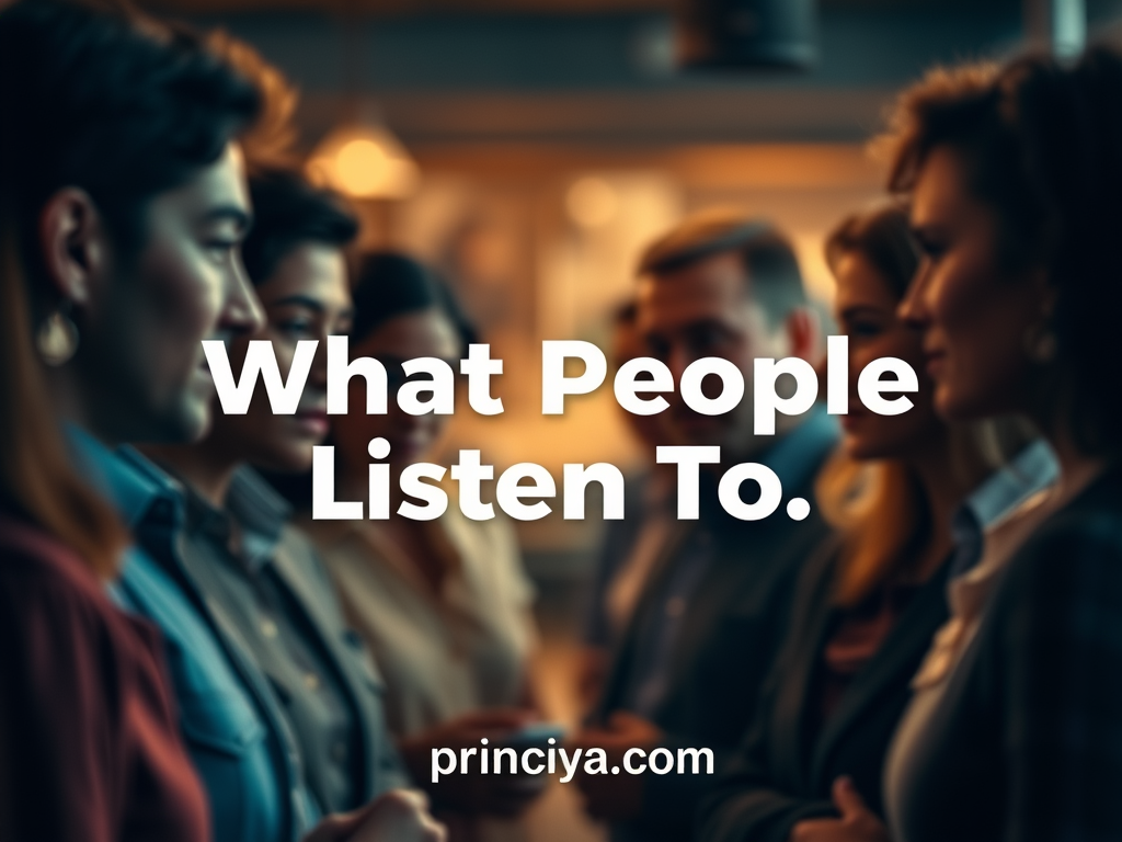 Understanding Communication: What People Really Listen To – Princiya ...