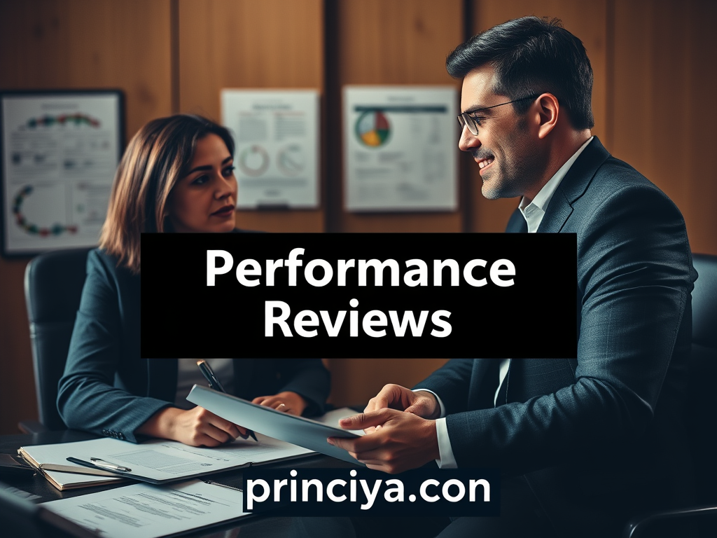 Avoiding Common Pitfalls in Performance Reviews – Princiya Sequeira