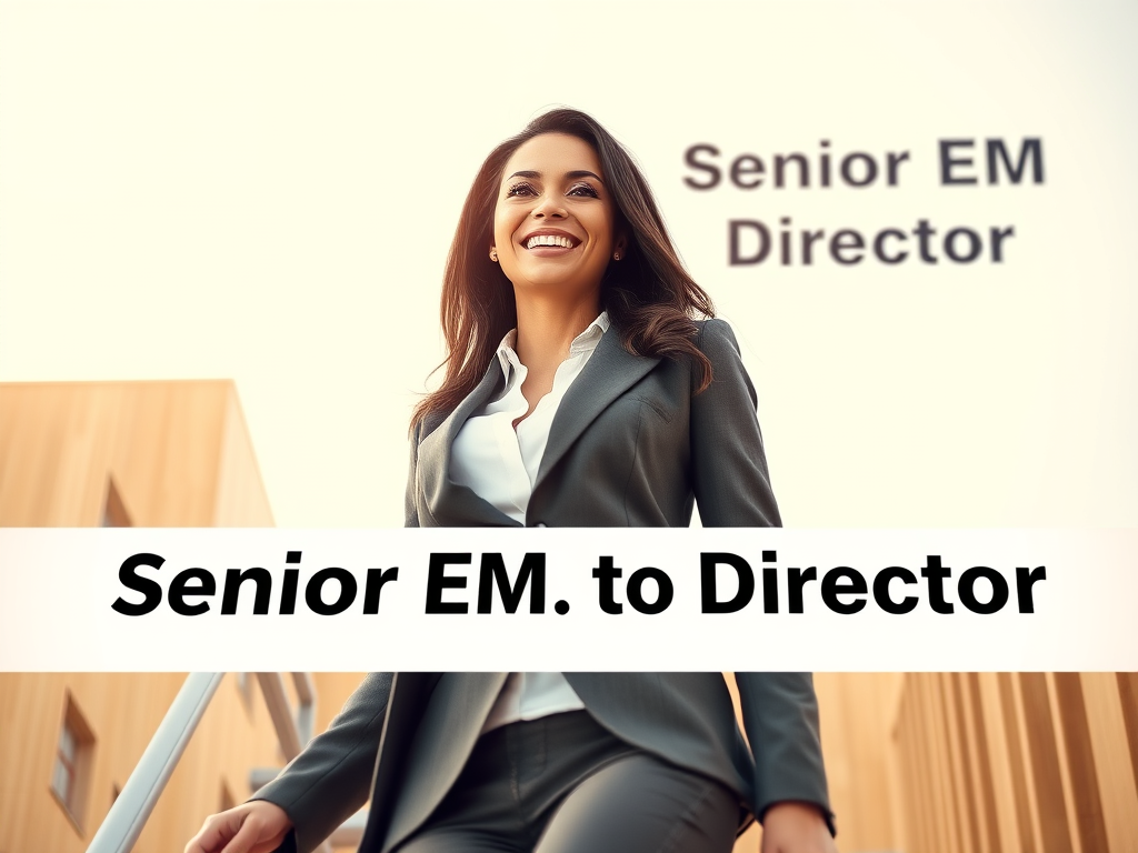 From Senior Manager to Director: A Strategic Shift – Princiya Sequeira