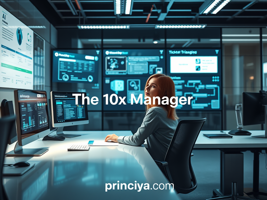 Embracing AI: The Key to Becoming a 10x Manager – Princiya Sequeira