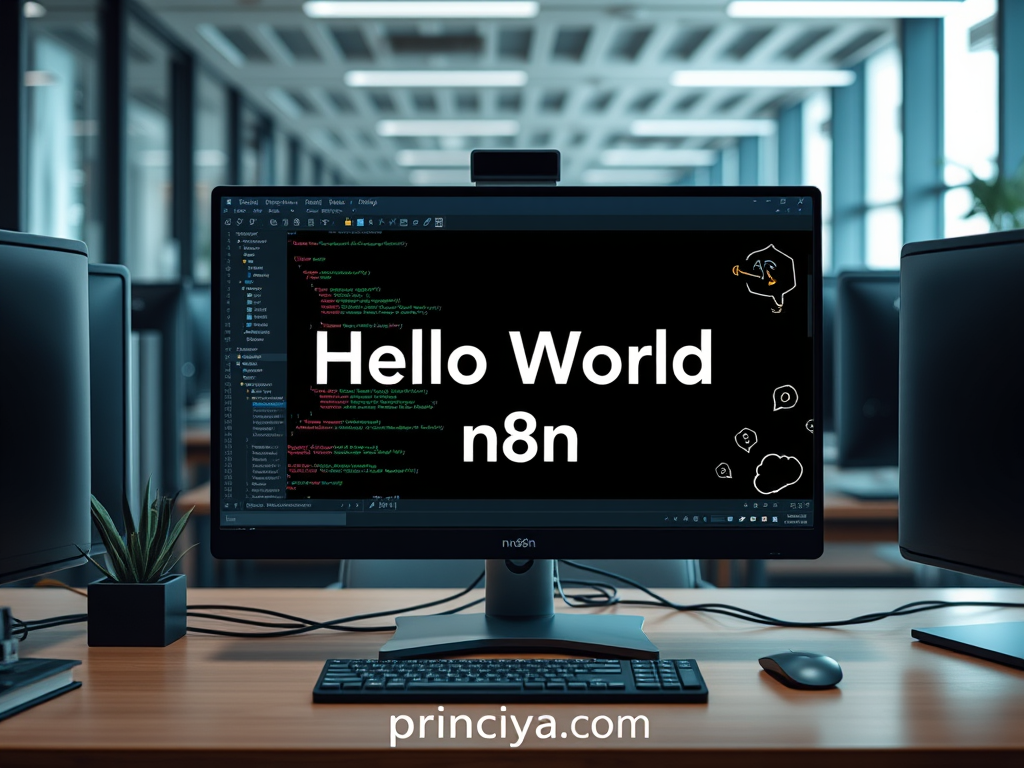 Getting Started with n8n for Local AI Automation – Princiya Sequeira
