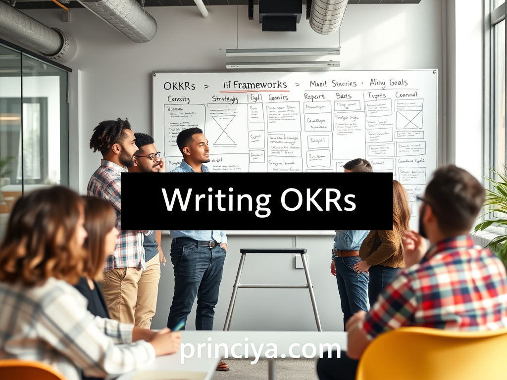 Crafting Inspiring OKRs that Drive Engineering Success – Princiya Sequeira