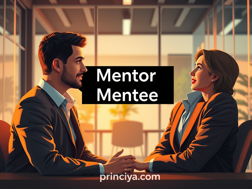 Beyond the Mentor: Are You Being a Great Mentee? – Princiya Sequeira