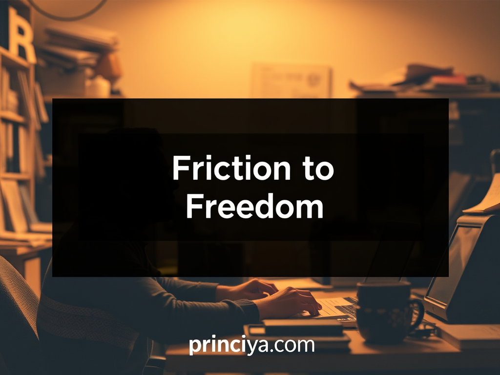 The Logistics Firewall and the Power of Low Friction – Princiya Sequeira